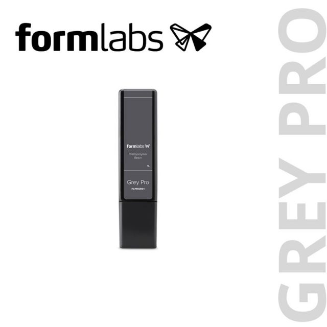 Formlabs Resin - Grey Pro - 3Dee.hu 3D Tech Solutions & Shop