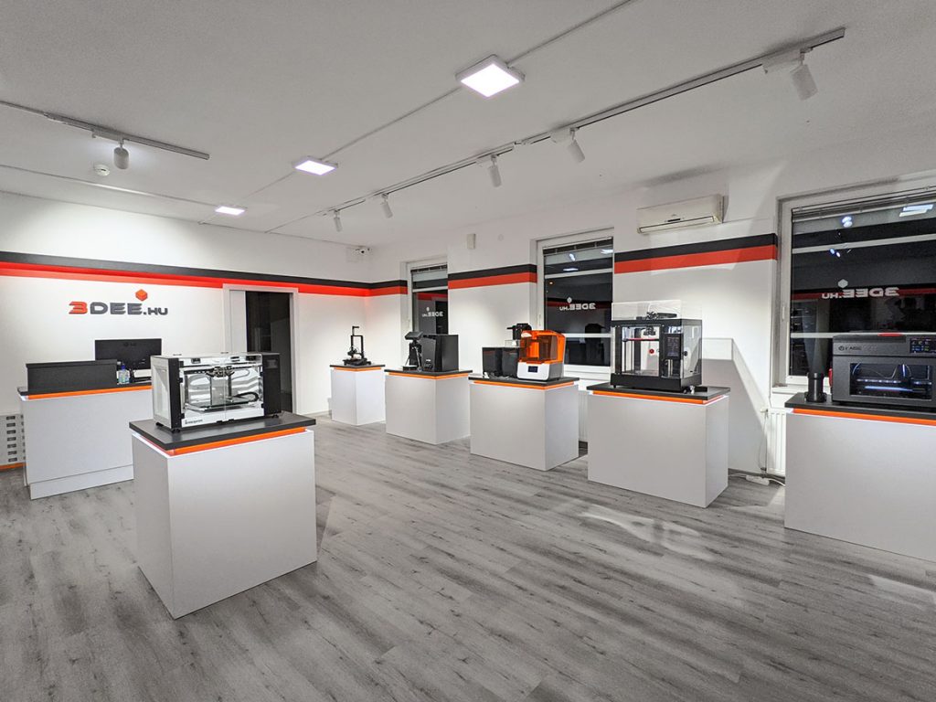 3Dee Technologies Hungary | 3D nyomtató store & 3D webshop Budapest