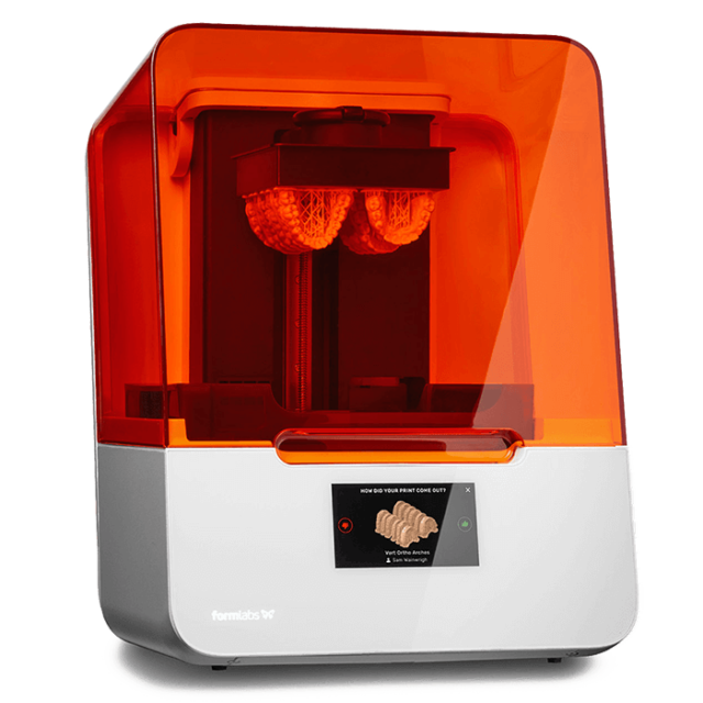 Formlabs SLA 3D nyomtatók | (Form 3+, 3L, 3B+, 3BL) 3D Store Budapest