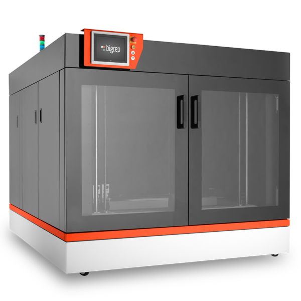BigRep PRO - A 3Dee Technology Hungary-nál!