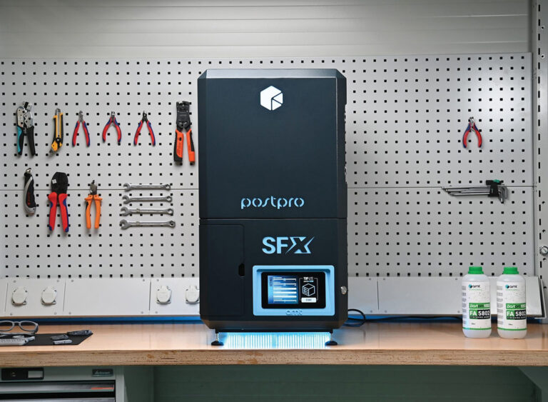 AMT Postpro SFX utómunka állomás - 3Dee Technologies Hungary